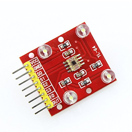 Color Recognition Module TCS3200D : Amazon.in: Industrial & Scientific