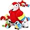 Amazon.com: Meooeck 5 Pcs Macaw Parrot Plush Set 13 Inch Mommy Parrot ...