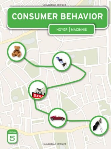 Consumer Behavior 5th Edition (Book Only): Wayne D. Hoyer: Amazon.com ...