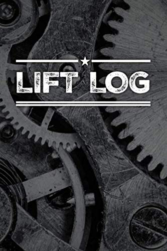 LIFT LOG: Weight Training Journal, Fitness Diary, WOD Notebook ...