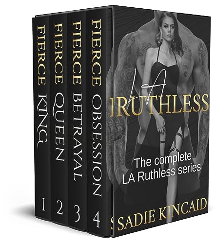 The complete LA Ruthless series: LA Ruthless. Books 1-4. A Dark Mafia romance. - Kindle edition ...
