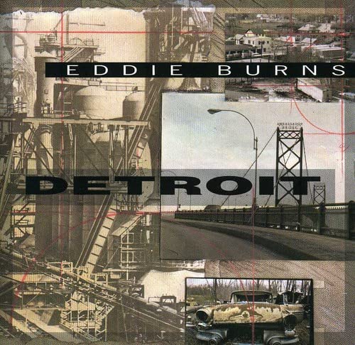 Detroit - Burns, Eddie -Blues Band-: Amazon.de: Musik