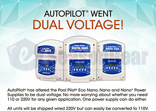 Autopilot DNP1 Pool Pilot Digital Nano Plus Salt Water Chlorine ...