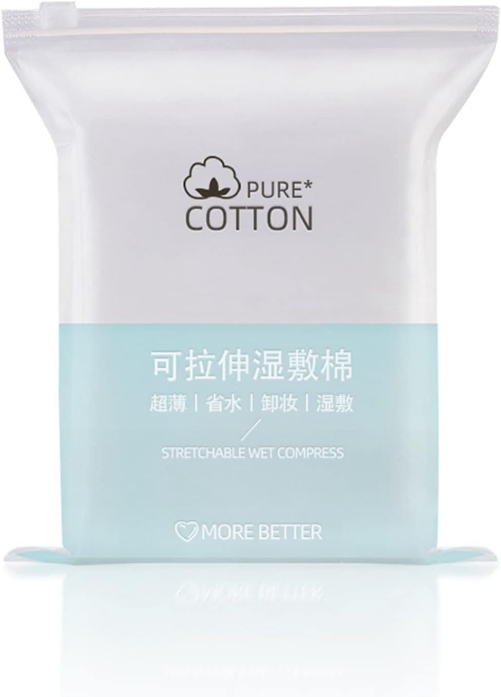 400pcs Disposable Makeup Removing Cotton Piece Thin Cosmetic Cotton ...
