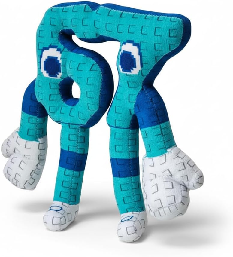 Amazon.com: Brainrot 67 Plush, Italian Brainrot Six Seven,10 inch Blue ...