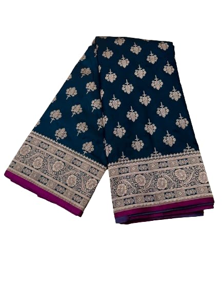 Buy TMS Handlooms Inspired Mashru Silk Exclusive Buta Saree - Elegant ...