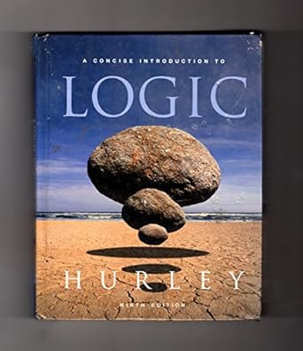 Amazon.com: A Concise Introduction to Logic (Book & CD-ROM ...