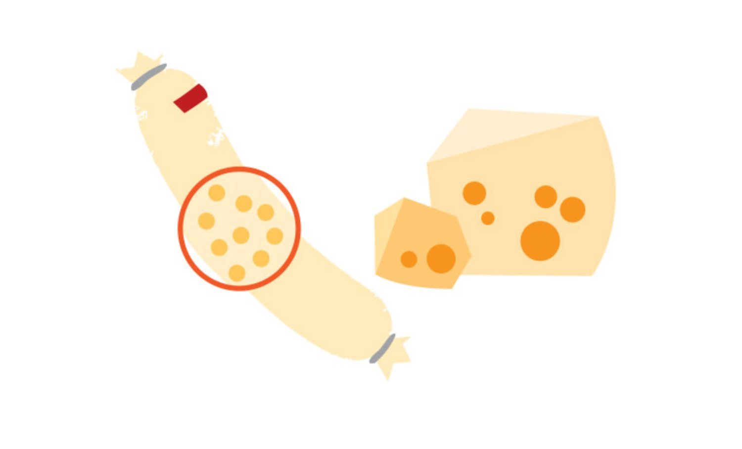 Korean CJ Maxbon Fish & Cheese Sausage Sticks (6 Pack): Buy Online in ...