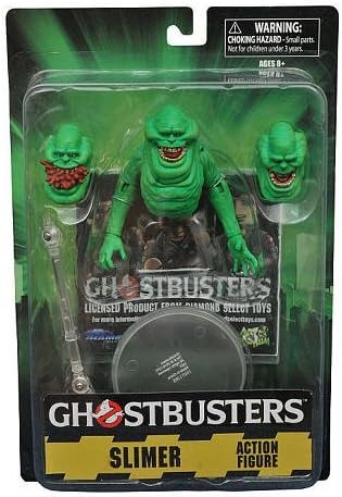 Amazon | Diamond Select Ghostbusters Slimer Action Figure [並行輸入品 ...