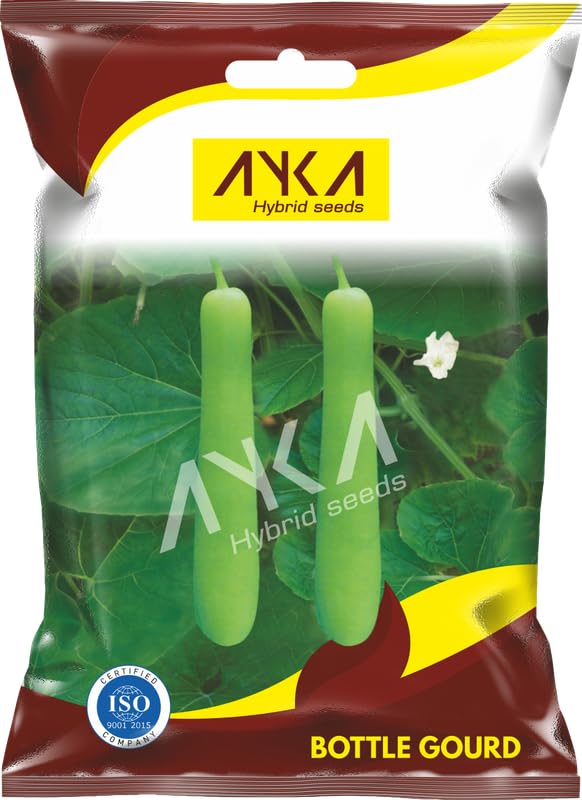 EXCEL OVERSEAS Bottle Gourd Seeds Farm Fresh and Nutrient-Packed ...