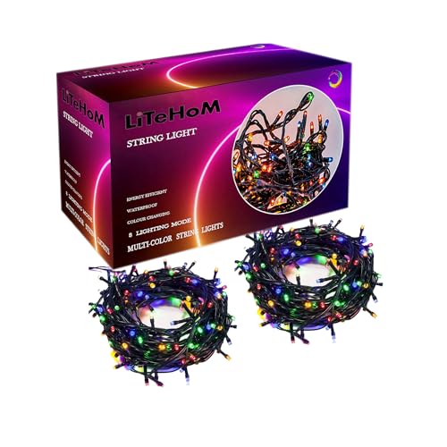 Litehom LED Strip Lights - 8 Meter Waterproof & Flexible Copper LED ...