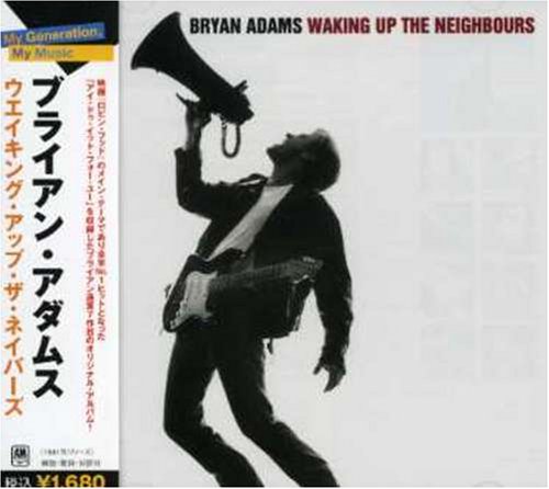 BRYAN ADAMS - Waking Up the Neighbours - Amazon.com Music