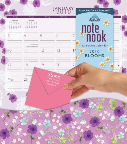 Blooms Note Nook 2010 Wall Calendar: Lang Holdings, Inc. - Avalanche ...