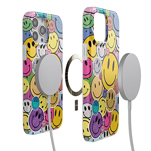 Snapklik.com : Casely iPhone 14 Pro Max Case All Smiles Smiley Face ...