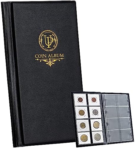 Amazon.com: Pocket Album for Coin Flip - Classic Collecting Book Coin ...