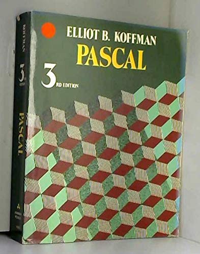 Pascal Problem Solving And Program Design Koffman Elliot B Amazon
