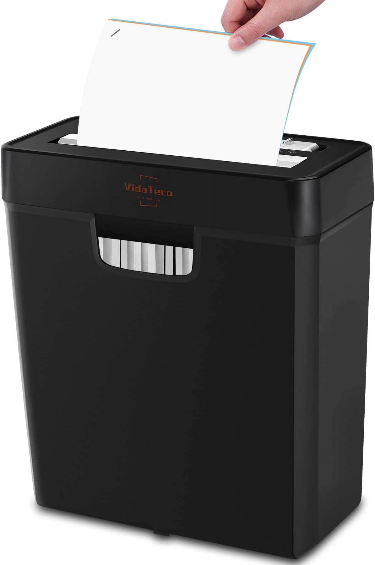 Amazon.com : Portable Auto Paper Shredder - Mini USB Document Cutter ...
