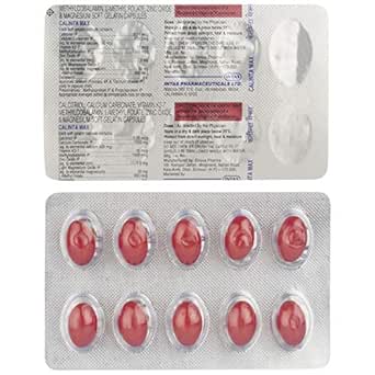 Calinta Max - Strip of 10 Capsules : Amazon.in: Health & Personal Care