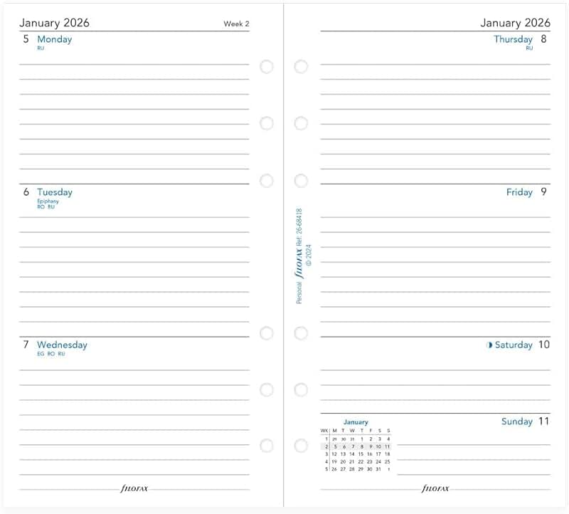 Amazon.com: Filofax