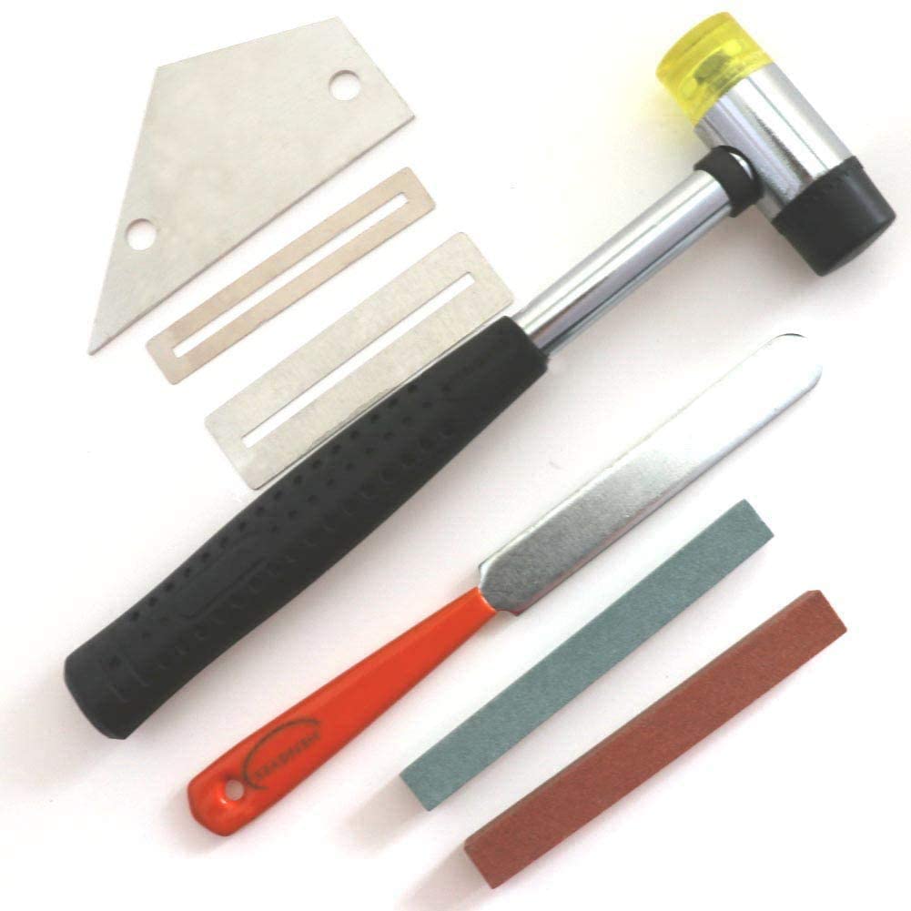 Amazon.com: Guitar Tool Kit include Double Headed Guitar Bass Fret Wire ...