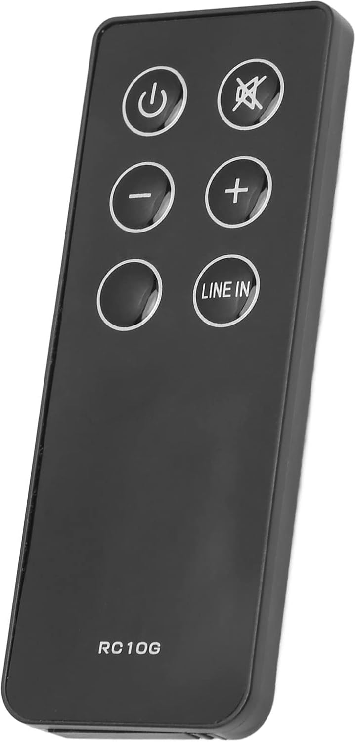 RC10G Speaker System Remote Control, Replacement Smart Remote Control Controller with Sensitive ...