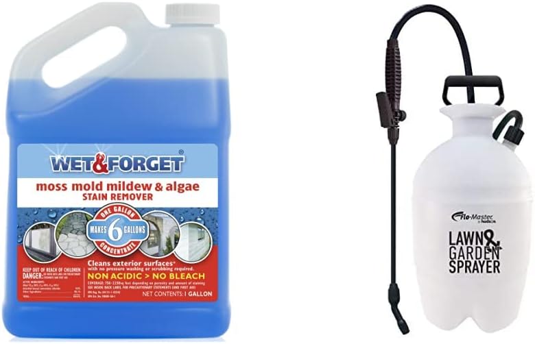 Brandclub - Wet & Forget Moss, Mold, Mildew, & Algae Stain Remover ...