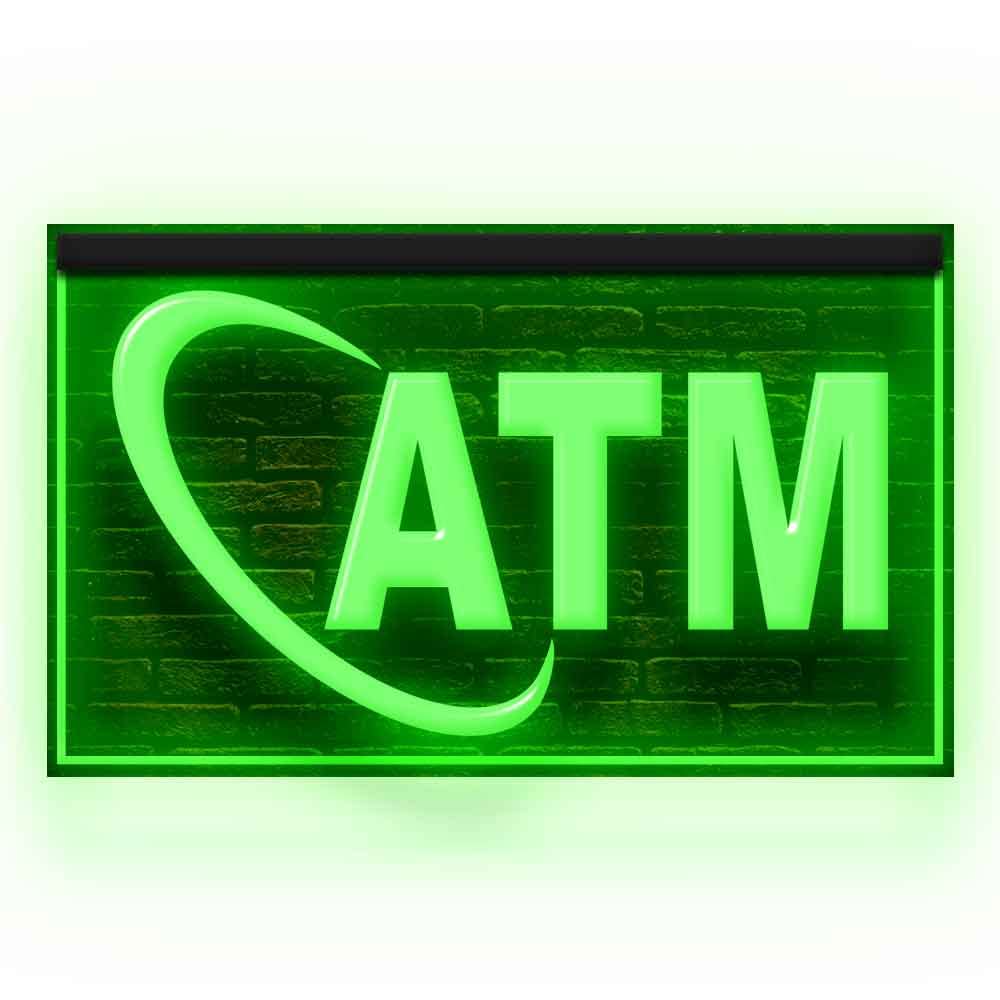 Atm Machine Sign