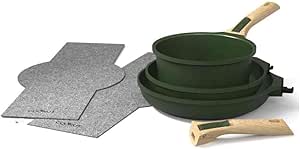 Cookut - The incredible pan and pan kit with removable handle - Fern ...