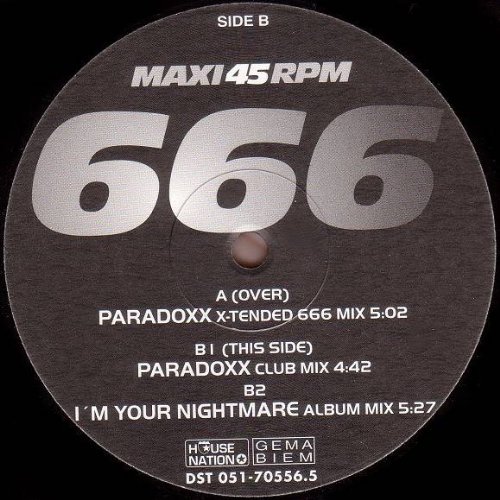 666 - Paradoxx - House Nation - DST 051-70556.5 - Amazon.com Music
