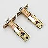 1PCS Adjustable Deadlatch 2-3/8'' or 2-3/4'', Keyed Entry Door Lock ...