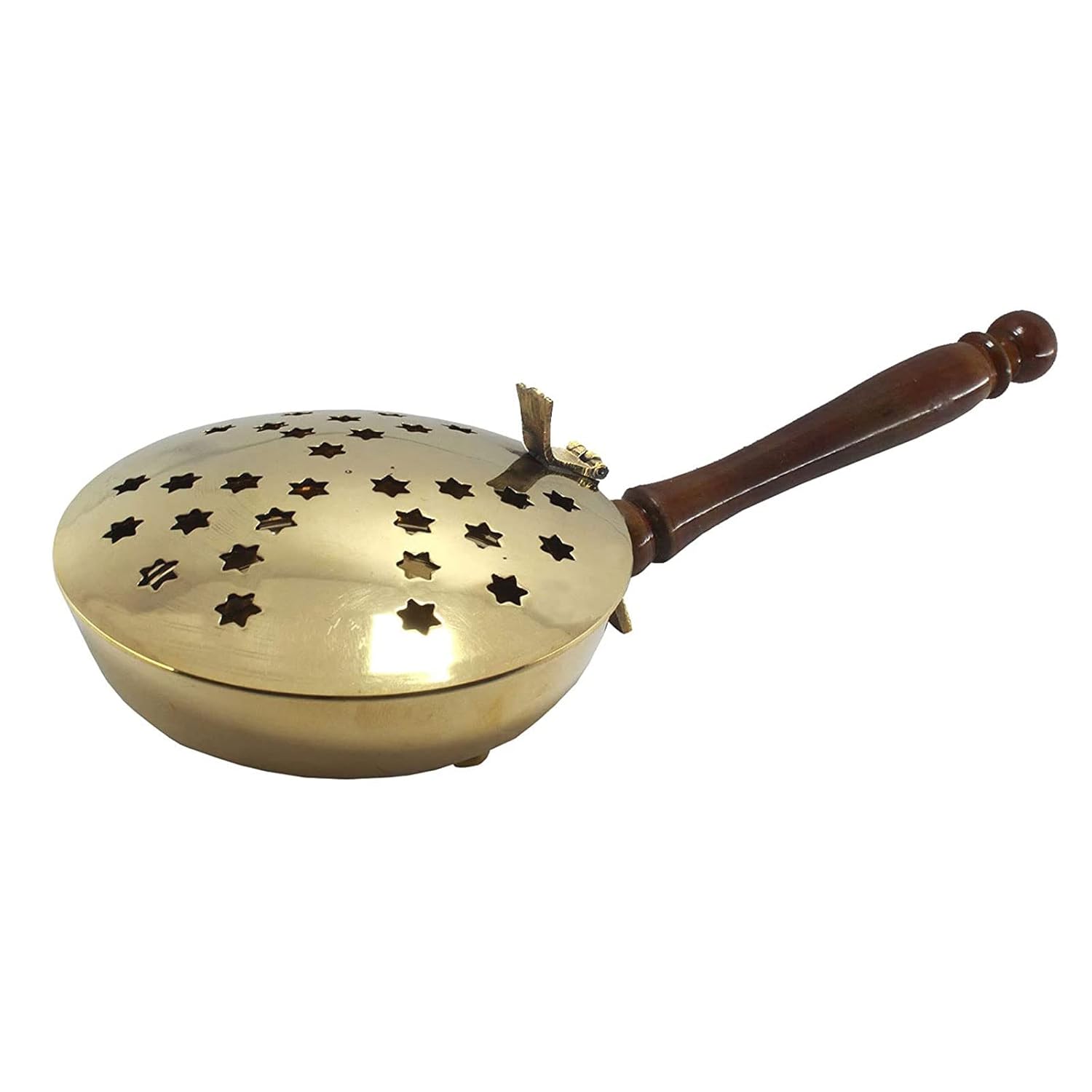 KBV Brass Dhoop Dani | Dhoop Stand | Dhoop Burner for Sambrani Dhoop ...