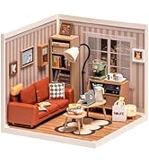 Amazon.com: ROBOTIME DIY Miniature House - 1:24 Scale Realistic Store ...