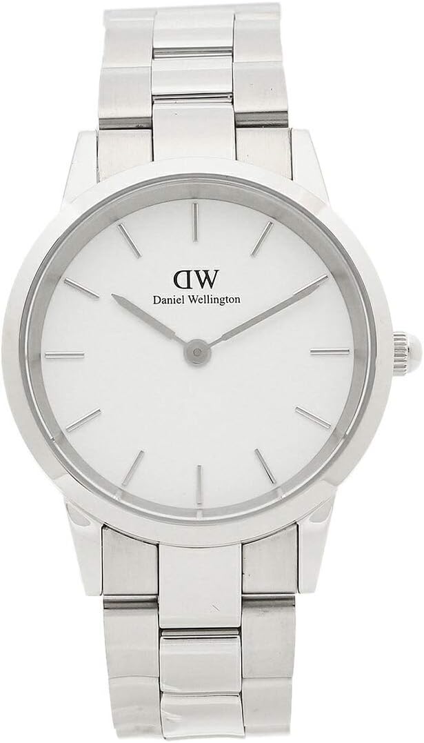 Amazon.co.jp: Daniel Wellington ダニエルウェリントン Iconic Link (32mm, Silver ...