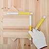 Gunpla Wooden Folding Ruler, 2m Length Double-Sided Carpenter Metric ...