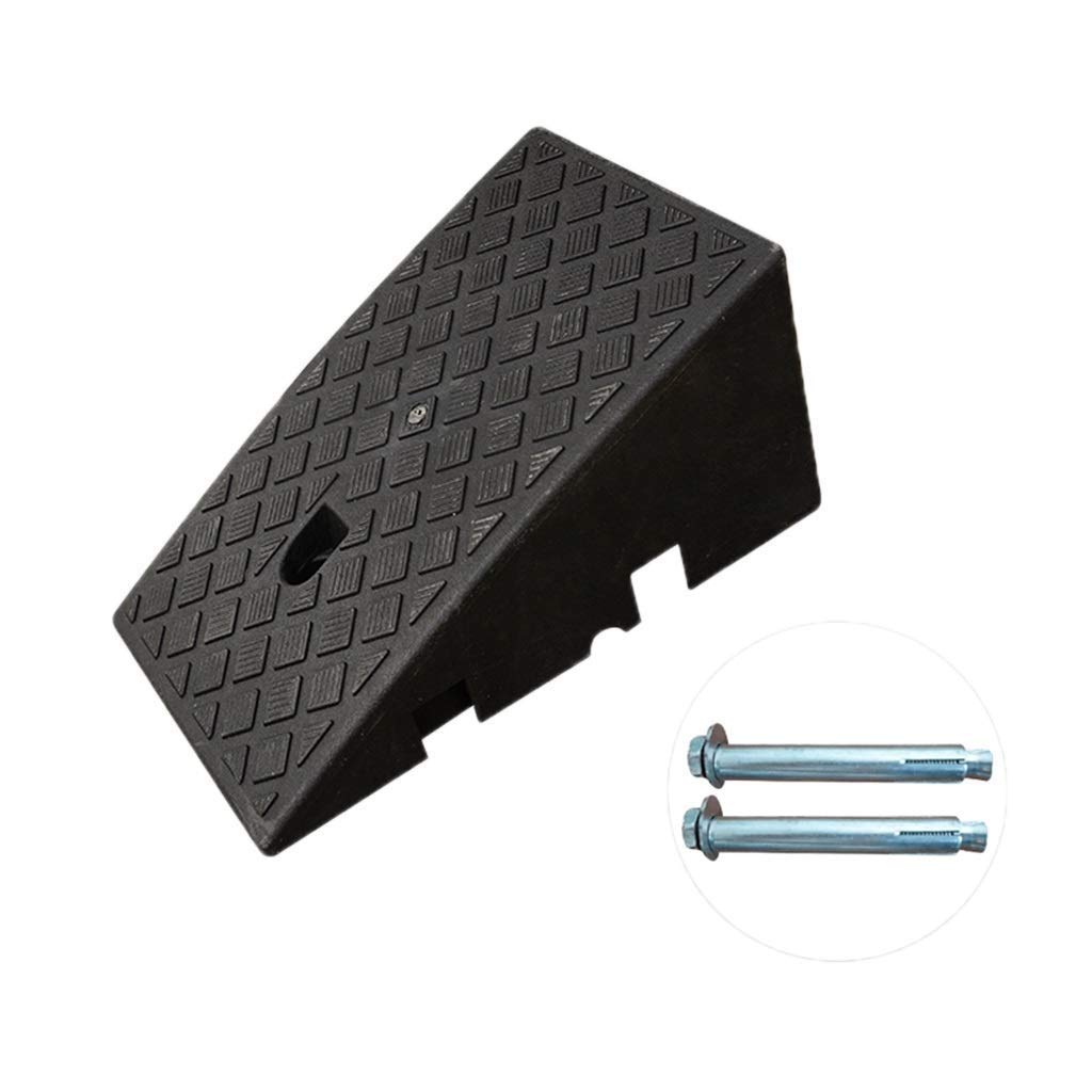 Dlinmei Rubber Curb Ramps Heavy Duty Threshold Ramp Grade Loading ...