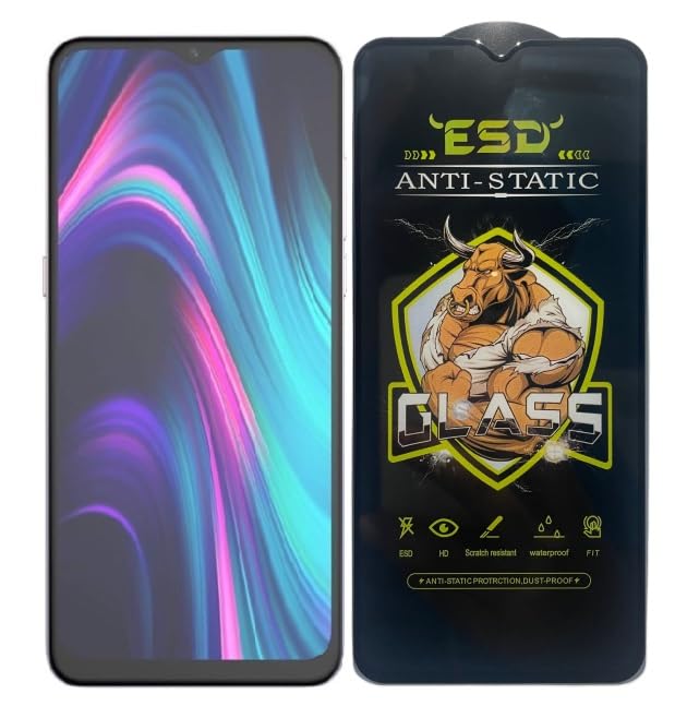 Tele Shield Premium ESD Edge to Edge Tempered Glass Screen Protector ...