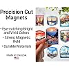 Amazon.com: Los Angeles California Souvenir Decorative Flat Magnet C 2 ...
