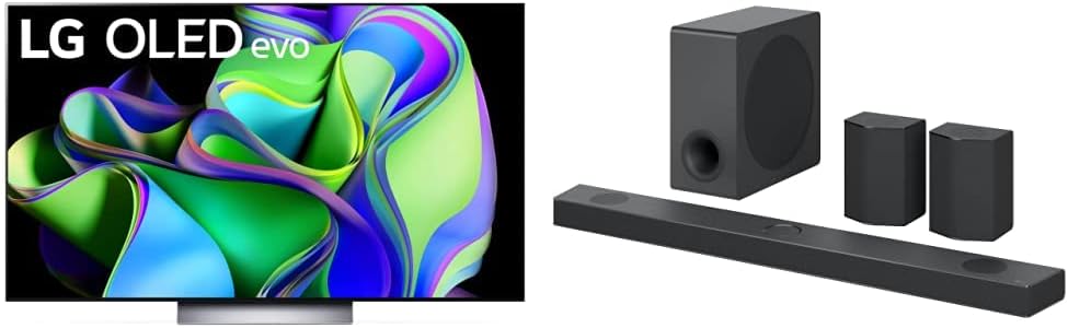 Amazon.com: LG C3 Series 55-Inch Class OLED evo 4K Processor Smart Flat ...