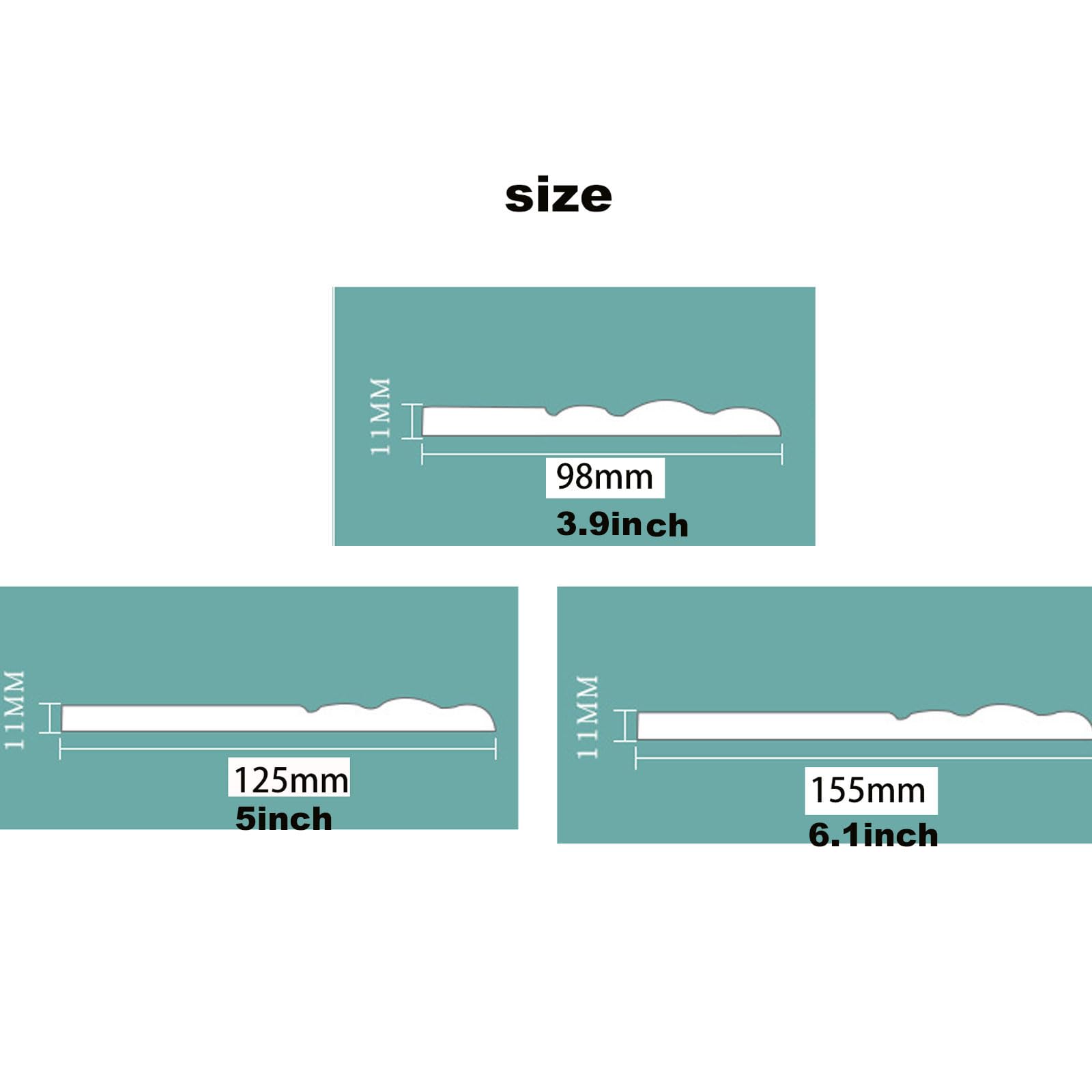 Baseboard Molding Sizes Understanding Classic Moldings Part 1