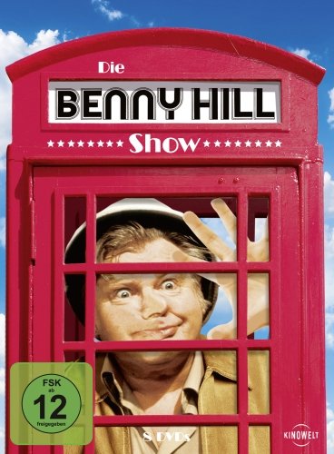 Benny Hill Edition (8 DVDs): Amazon.de: Hill, Benny, Hayes, Patricia ...