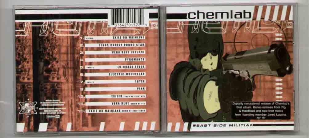 CHEMLAB - EAST SIDE MILITIA - CD (not vinyl): Amazon.ca: Music