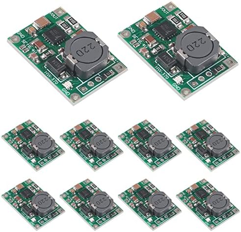 Amazon.com: 6pcs 2A 5V Charge Discharge Integrated Module 3.7V 4.2V for ...
