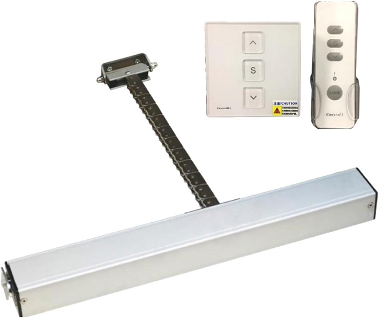 Gate Opener Kit, Automatic Window Actuator Opener with Tuya Swich y ...