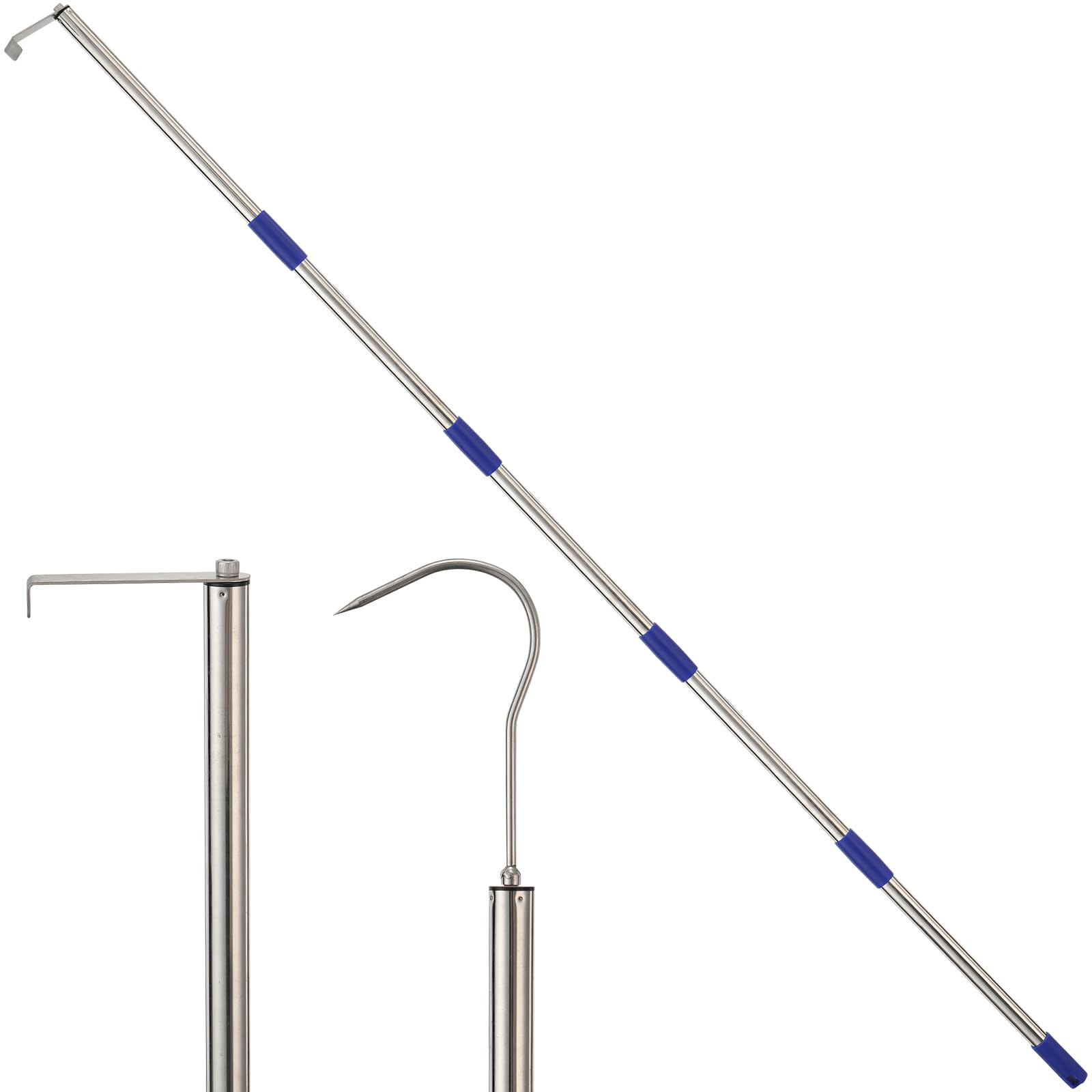 Snapklik.com : ElephantBird Cargo Grabber Reach Retriever Tool, 7.4 FT ...
