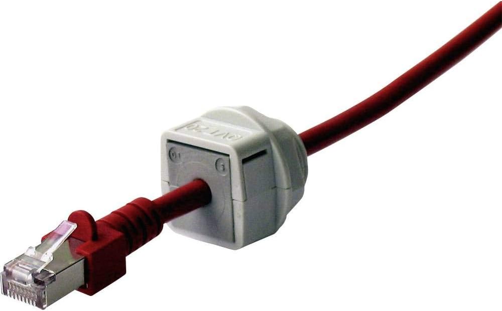 Icotek QVT 20 Kabeldurchfuehrung teilbar Polycarbonat Grau 1St ...