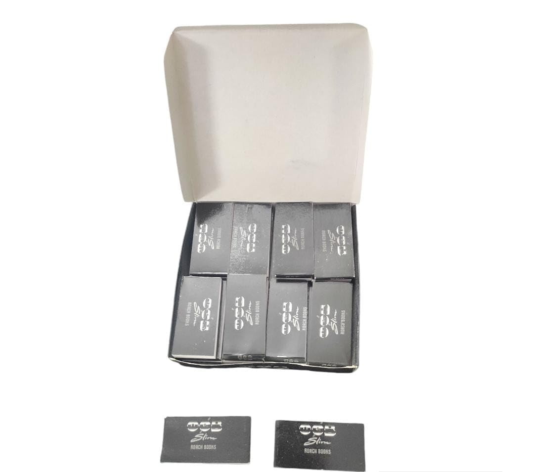 PUFF SMART OCB FILTER TIPS FULL BOX ROACH PAD FOR ROLLING PAPER (PACK ...