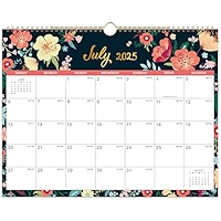 Big Calendar 2025-2026 2025-2026 Wall Calendar (18-Month) - Hanging ...