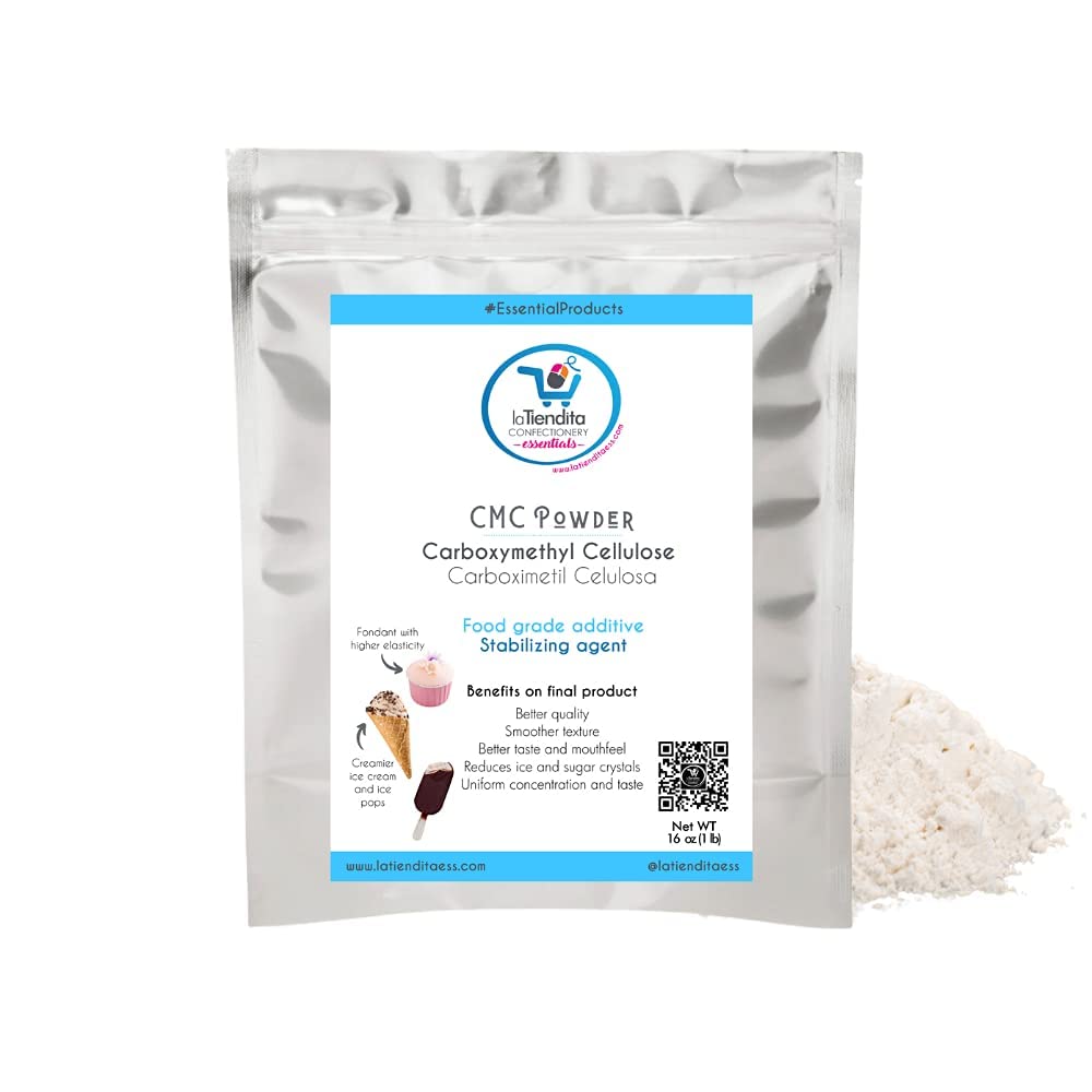 Amazon.com : CMC Powder (1 lb) - Carboxymethylcellulose - High ...