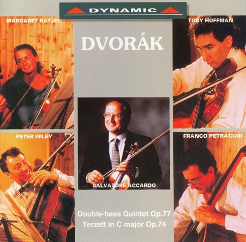 Play Dvorak: String Quintet in G Major / Terzetto in C Major by サルヴァトーレ ...