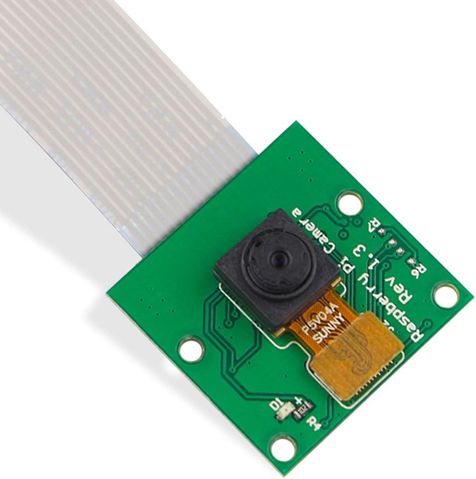 Amazon.com: DORHEA for Raspberry Pi 4 Model B Mini Camera Video Module ...